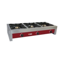 Gasbrander, Tafelmodel - 3 Branders 7+5+7Kw | Diamond | RF3G/L bij ...